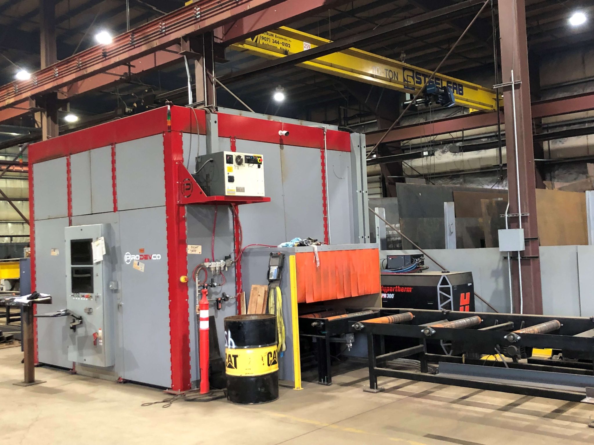 Prodevco PCR42 Robotic Plasma Thermal Cutter - SteelFab