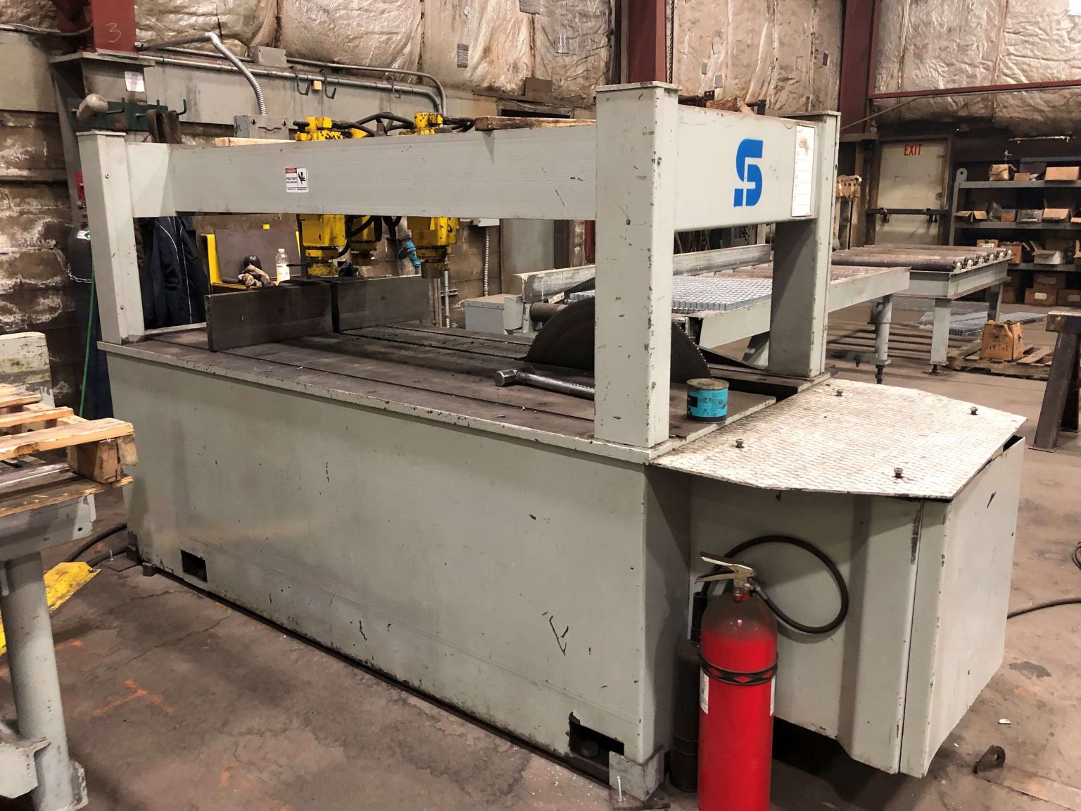 Trennjaeger Cold Saw - SteelFab