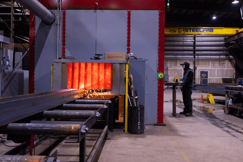 Processing - SteelFab