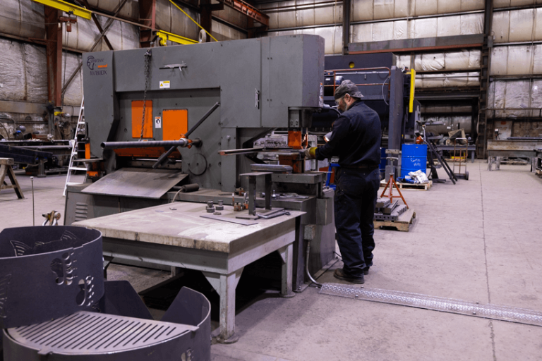 Processing - SteelFab